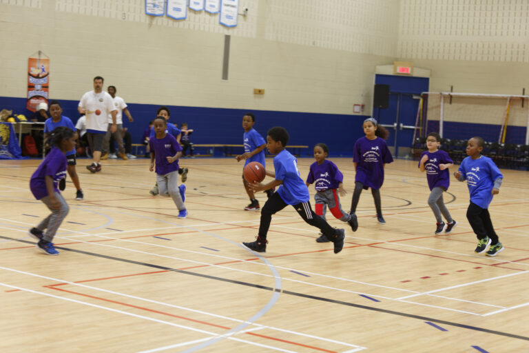 Programme mini basket-ball - Équipe RDP